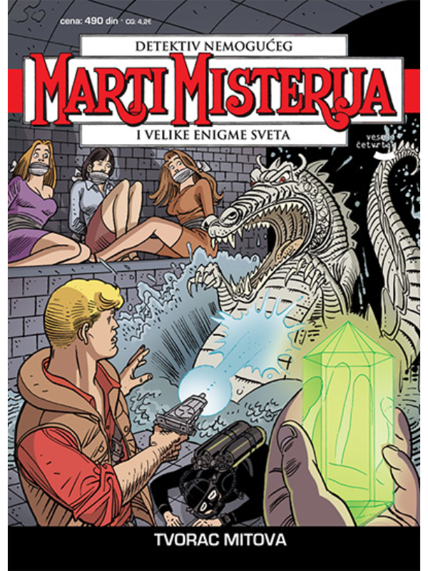 Marti Misterija 61 Tvorac mitova
