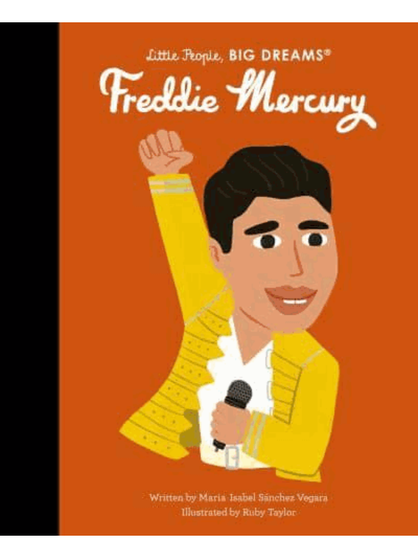 Freddie Mercury – Little People, Big Dreams