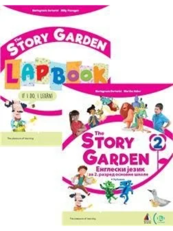 Engleski jezik za 2. razred, The Story Garden 2 niz – NOVO