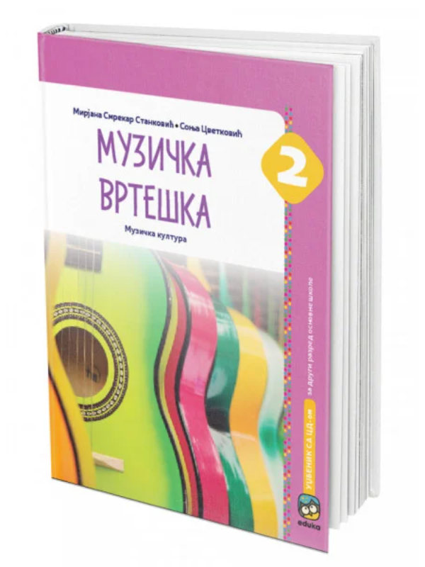 Muzička kultura 2: Muzička vrteška
