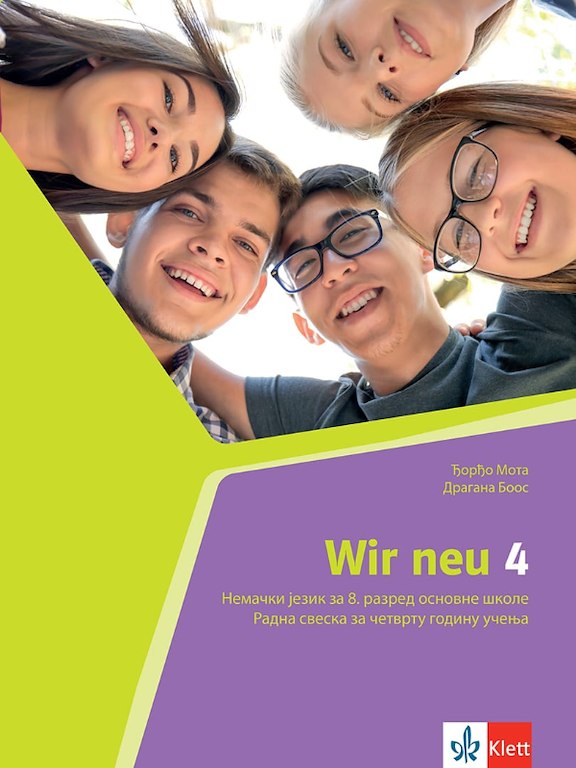 Wir neu 4, radna sveska (QR)