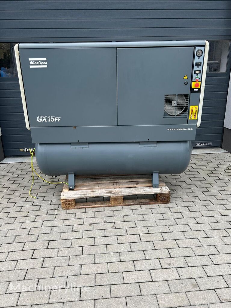 Atlas Copco GX 15 FF stacionarni kompresor