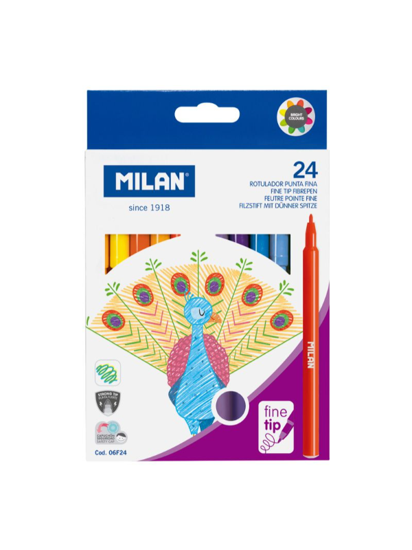 06F24 Flomasteri Milan 1/24