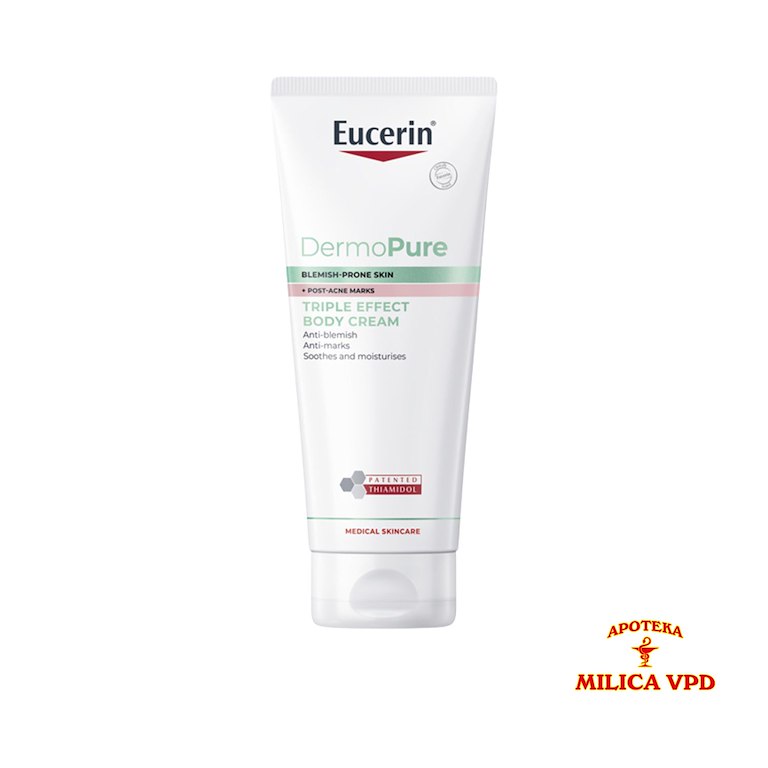 Eucerin DermoPure krema za telo sa trostrukim efektom 200 ml