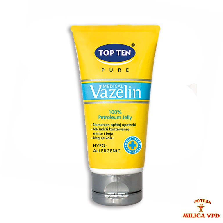 TOP TEN Pure Vazelin u tubi 75ml