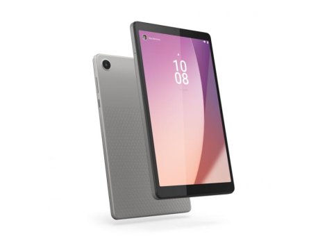 LENOVO TAB M8 (4TH GEN 2024, TB301FU, ARCTIC GREY) HD 350NITS, MEDIATEK MT8768, 4GB, 64GB (ZAD00096RS)