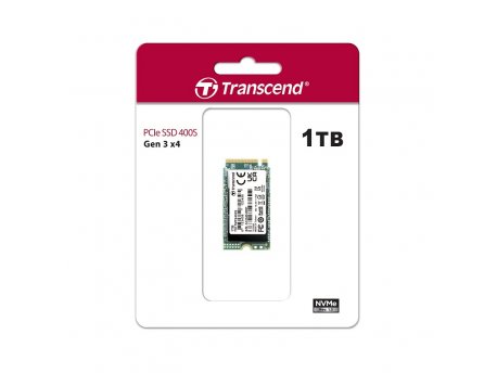 TRANSCEND 1TB, M.2 2242 SSD, PCIE GEN3X4 (TS1TMTE400S)