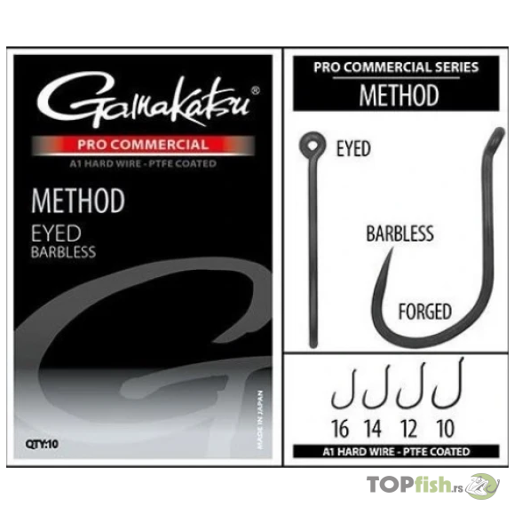 Gamakatsu Pro-C Method Eyed A1 PTFE BL