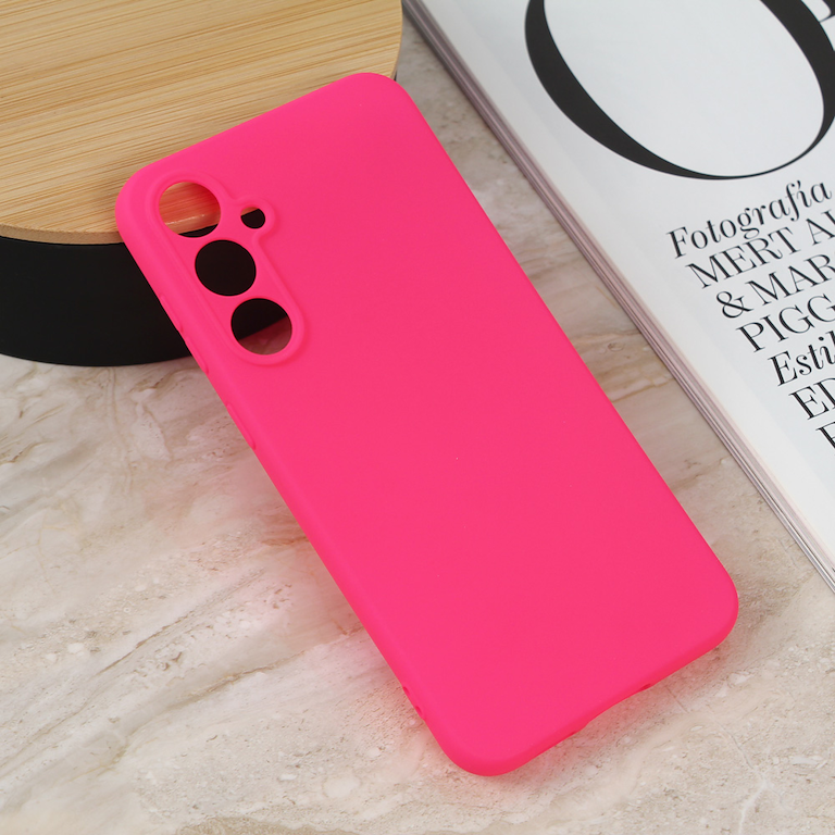 Zastitna maska (futrola) Teracell Giulietta - Samsung S711 Galaxy S23 FE mat pink
