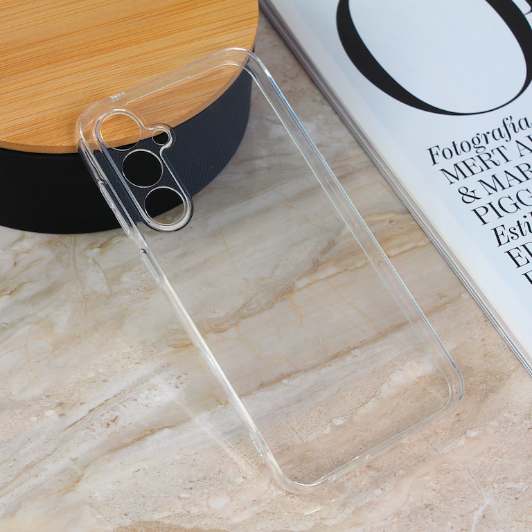 Zastitna maska (futrola) Teracell Giulietta - Samsung S711 Galaxy S23 FE Transparent