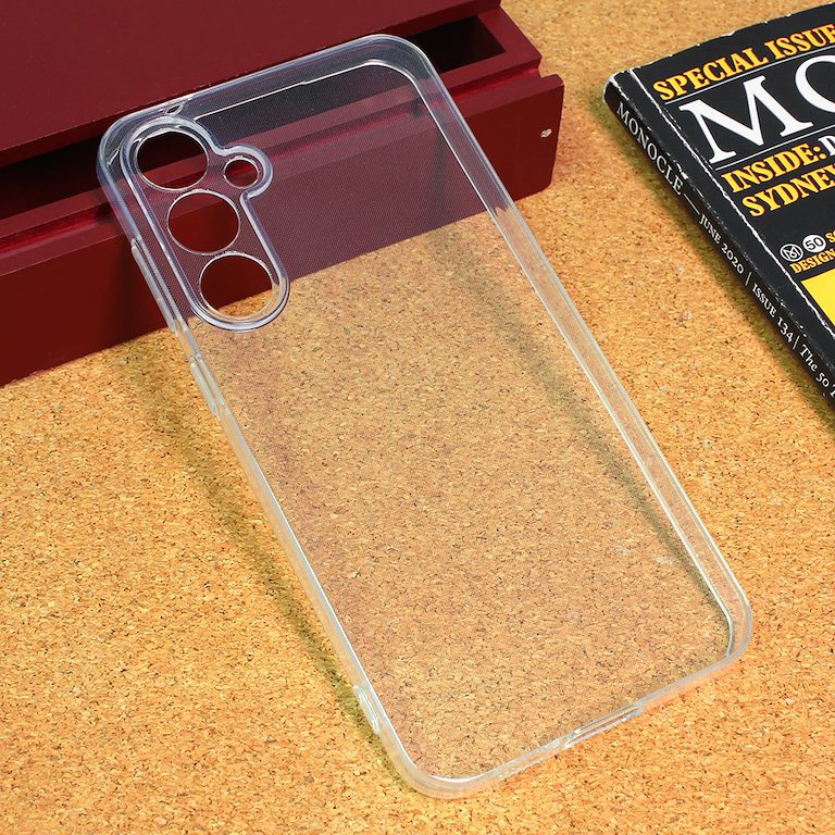 Zastitna silikonska maska (futrola) Ultra Thin - Samsung S711 Galaxy S23 FE Transparent