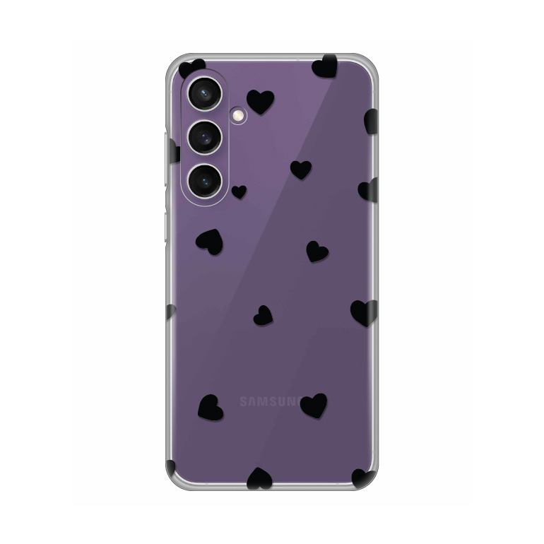 Zastitna ultra tanka (skin) maska / futrola PRINT - Samsung S711 Galaxy S23 FE Hearts