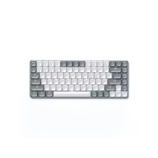 SATECHI SM1 SLIM MECHANICAL BACKLIT BLUETOOTH TASTATURA 2.4GHZ USB RECEIVER SIVA CENA