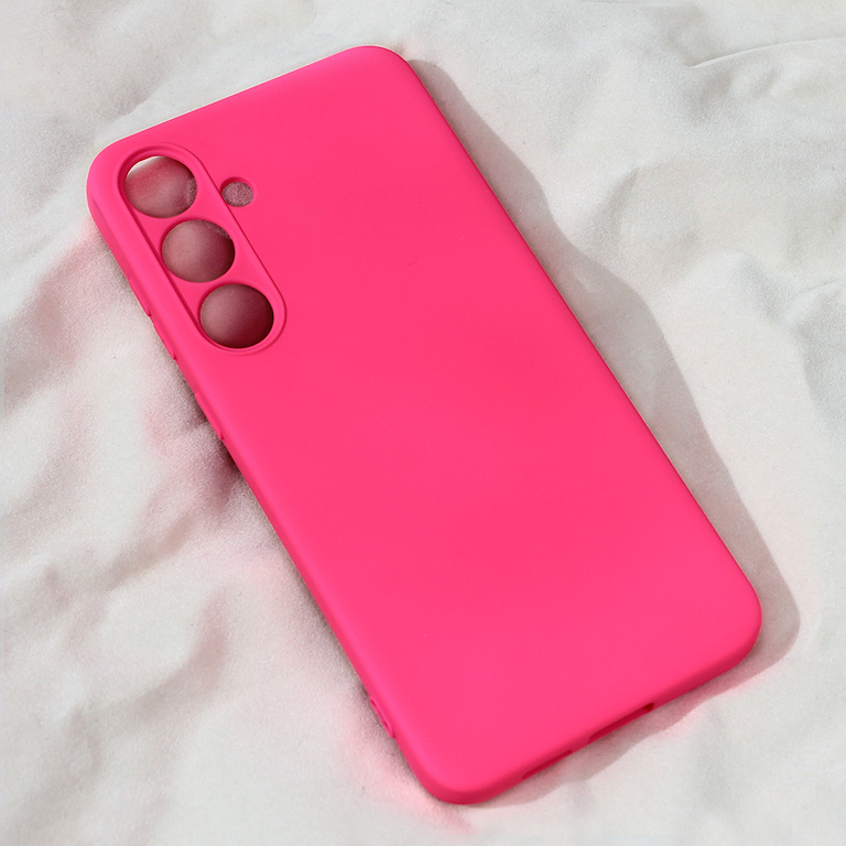 Zastitna maska (futrola) Teracell Soft Velvet - Samsung S926B Galaxy S24 Plus pink
