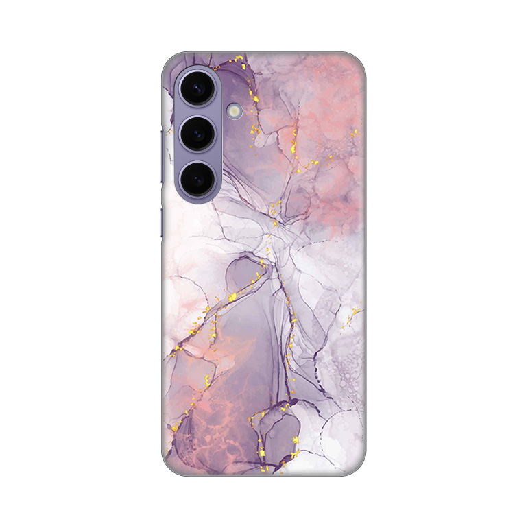 Zastitna silikonska maska (futrola) PRINT - Samsung S926B Galaxy S24 Plus Pink Marble