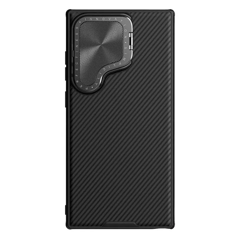 Zastitna maska (futrola) Nillkin CamShield Prop - Samsung S928B Galaxy S24 Ultra crna