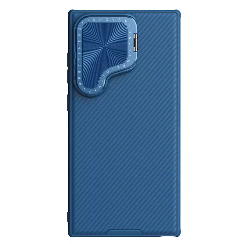 Zastitna maska (futrola) Nillkin CamShield Prop - Samsung S928B Galaxy S24 Ultra plava
