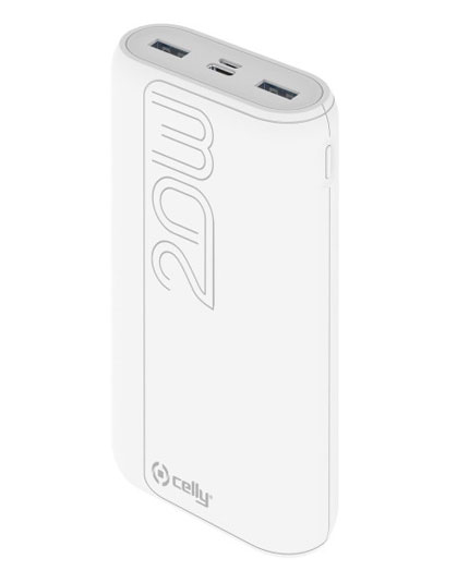 Power Bank EVO od 20000mAh u BELOJ boji