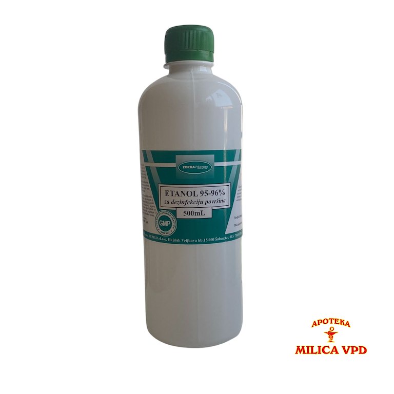 Alkohol 95% Zorka Biocid 500ml