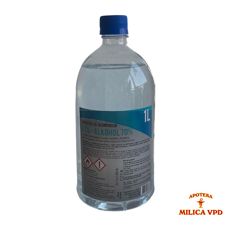 Alkohol 70% 1L