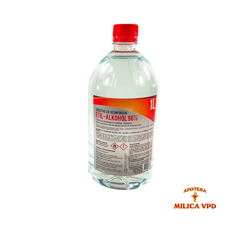 Alkohol 96% 1L