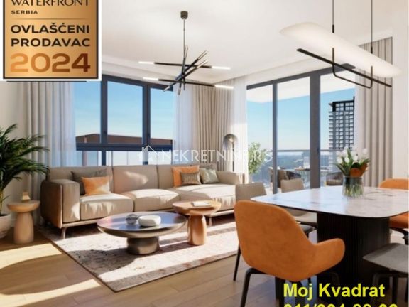 Savski venac, Beograd na vodi – BW Rima, 83m2 - NO COMMISSION FOR THE BUYER!, BW Rima