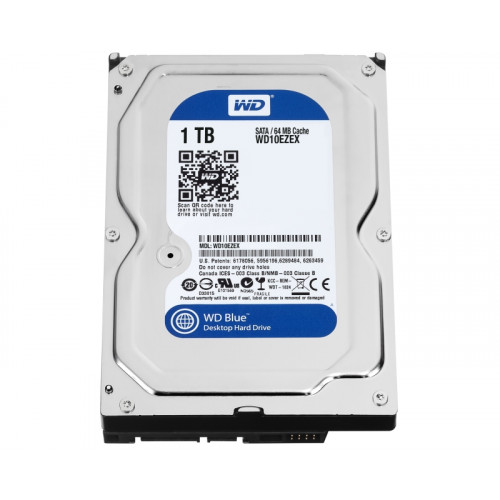 Hard disk WD 1TB WD10EZEX Blue