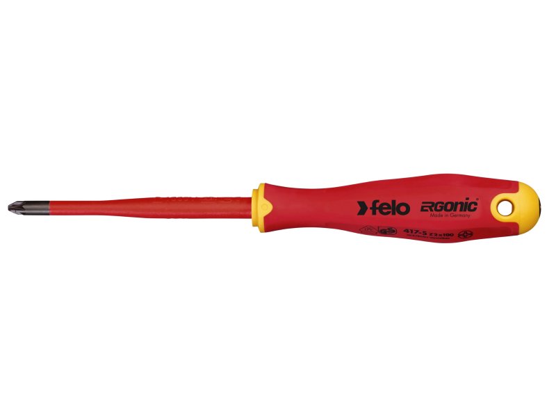 FELO ŠRAFCIGER ERGONIC VDE E-SLIM XENO PZ2/SL 41729390