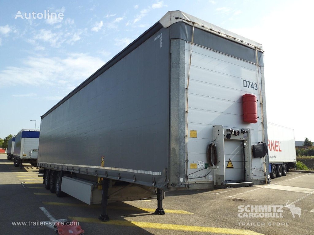 Schmitz Curtainsider Standard poluprikolica sa kliznom ceradom