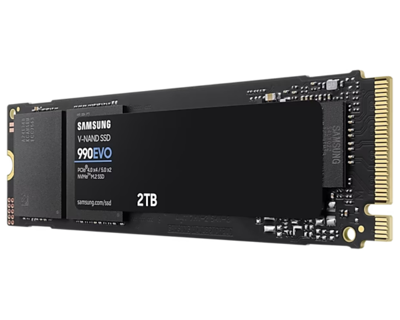 SSD 2TB Samsung 990 EVO M.2 NVMe (MZ-V9E2T0BW)ID EK000611860