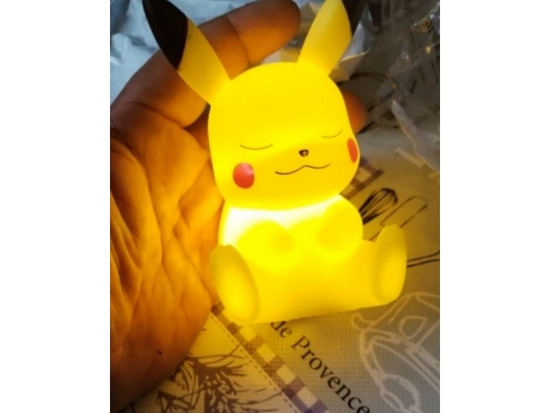 Pikachu lampa