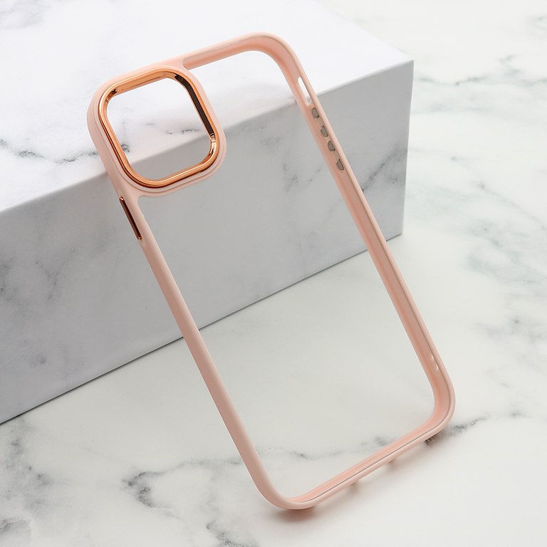 Zastitna maska (futrola) ELEGANT EDGE - iPhone 11 (6.1) roze (MS)