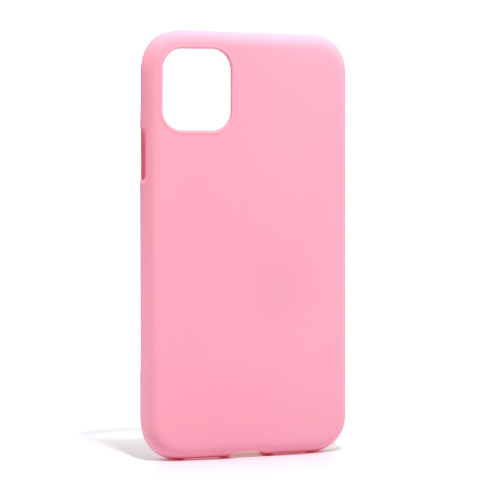 Zastitna maska (futrola) GENTLE COLOR - iPhone 11 (6.1) roze (MS)