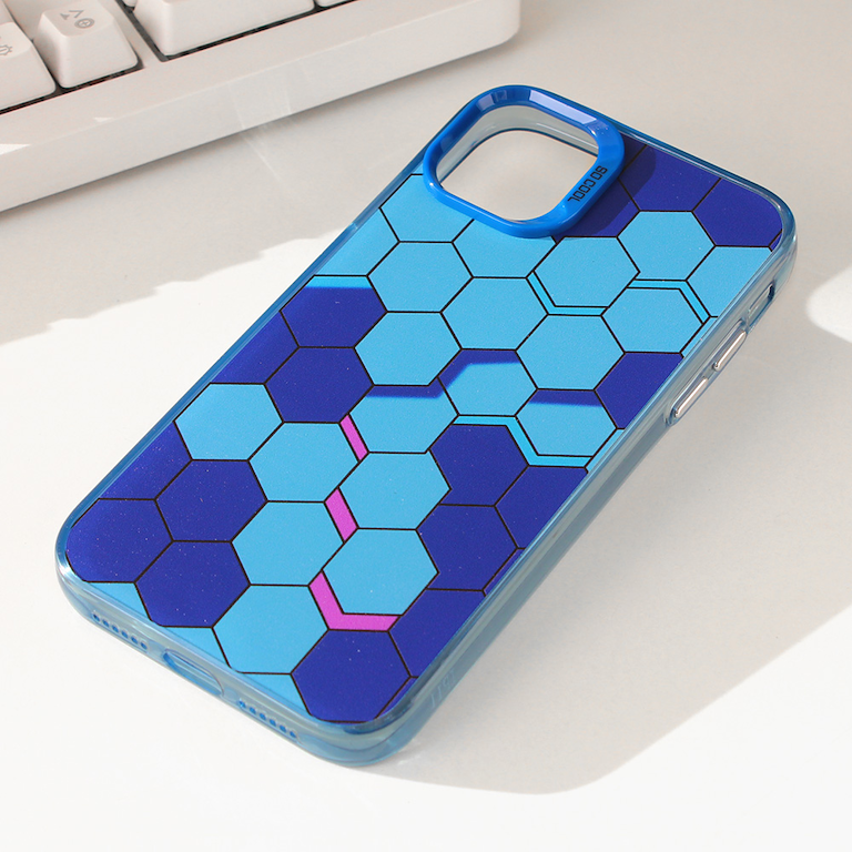 Zastitna maska (futrola) Honeycomb Color - iPhone 11 6.1 type 5