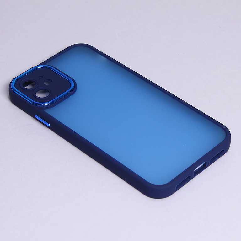 Zastitna maska (futrola) Shining Camera - iPhone 11 6.1 plava