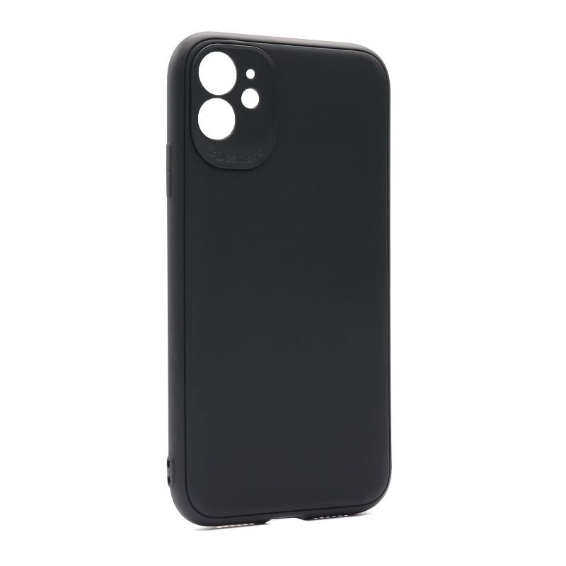 Zastitna maska (futrola) Soft 3D camera - Iphone 11 crna (MS)