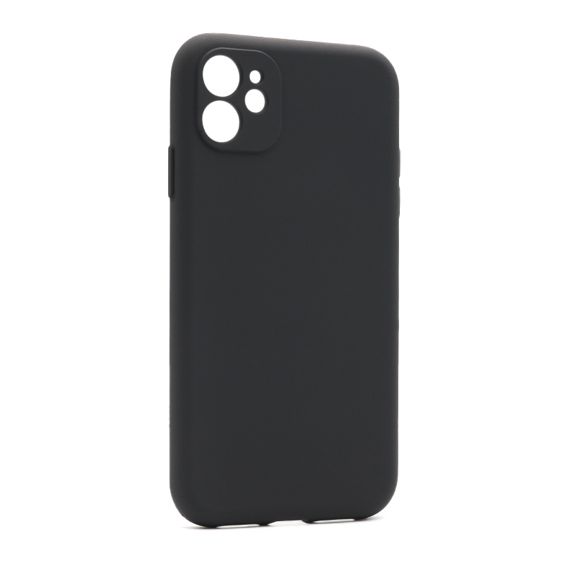 Zastitna maska (futrola) Soft Silicone - iPhone 11 (6.1) crna (MS)