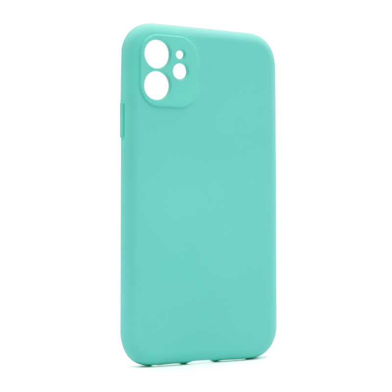 Zastitna maska (futrola) Soft Silicone - iPhone 11 (6.1) mint (MS)