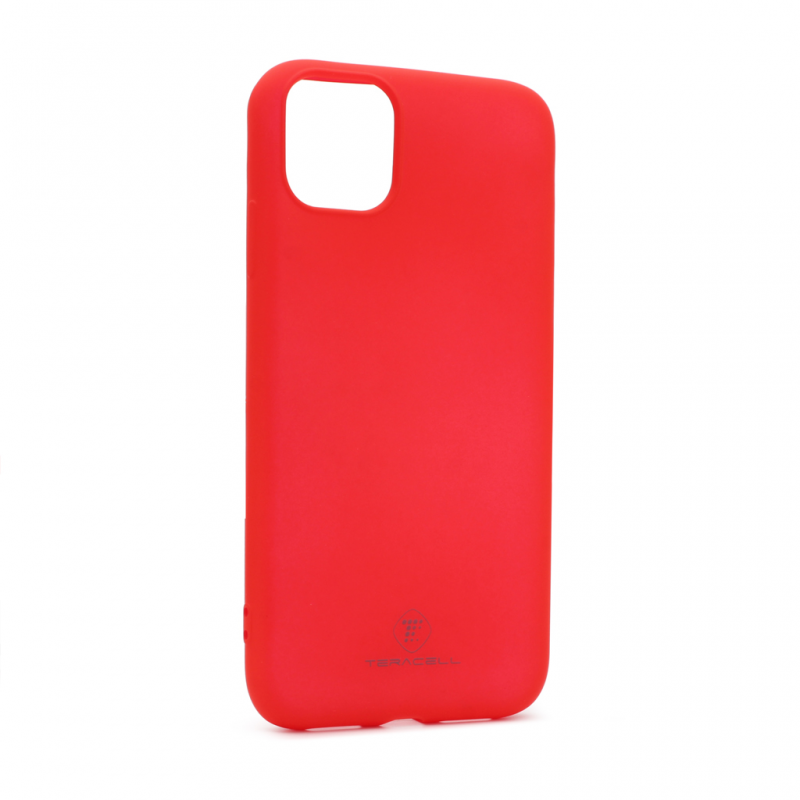 Zastitna maska (futrola) Teracell Giulietta - iPhone 11 6.1 mat crvena