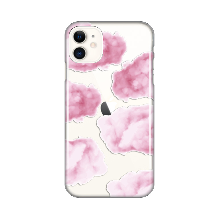 Zastitna ultra tanka (skin) maska / futrola PRINT - iPhone 11 6.1 Pink Clouds