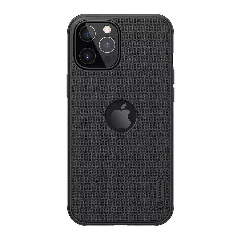 Zastitna maska (futrola) NILLKIN Super Frost Pro - iPhone 12/12 Pro (6.1) crna (MS)