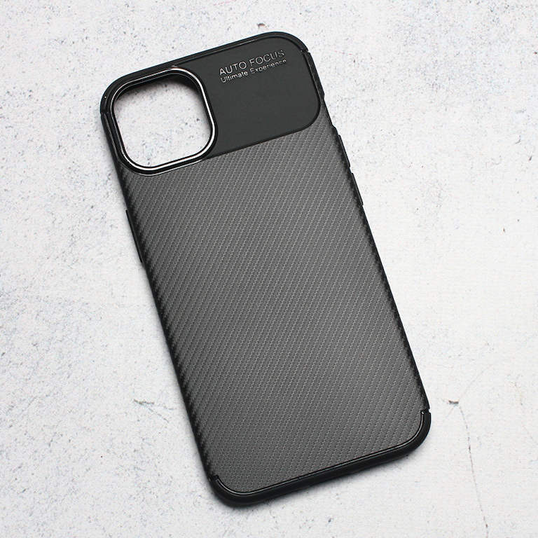 Zastitna maska (futrola) Defender Carbon - iPhone 13 crna