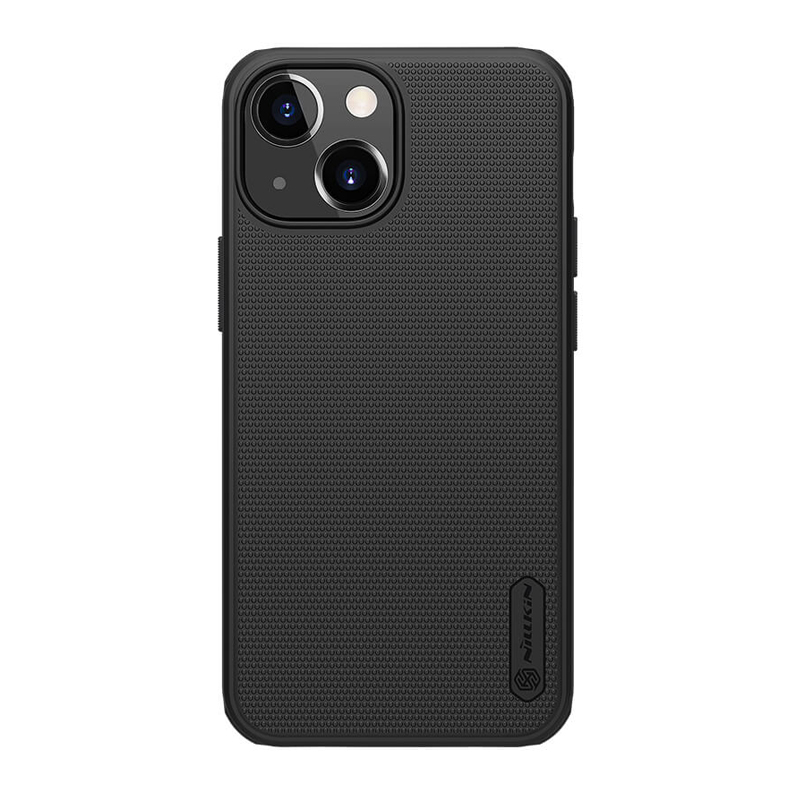 Zastitna maska (futrola) NILLKIN Super Frost Pro - iPhone 13 (6.1) crna (MS)