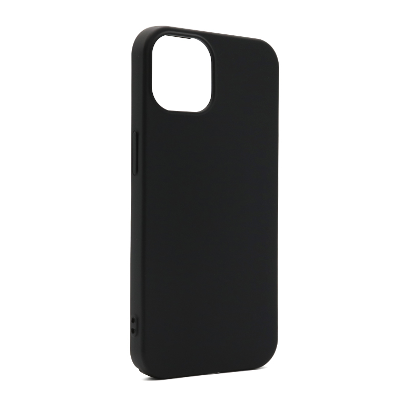 Zastitna maska (futrola) Soft Silicone - iPhone 13 (6.1) crna (MS)