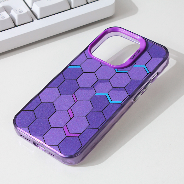 Zastitna maska (futrola) Honeycomb Color - iPhone 13 Pro type 1