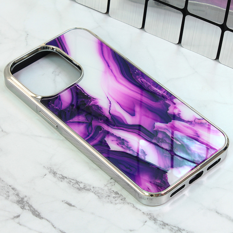 Zastitna maska (futrola) Marble Pattern - iPhone 13 Pro type 6