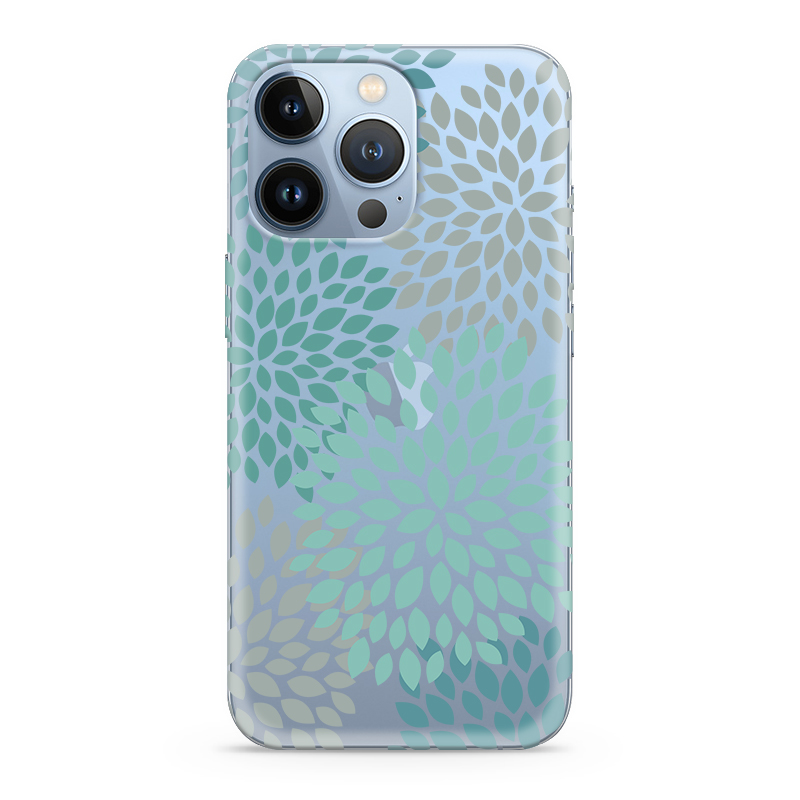 Zastitna ultra tanka (skin) maska / futrola PRINT CLEAR - iPhone 13 Pro (6.1) ND0295 (MS)