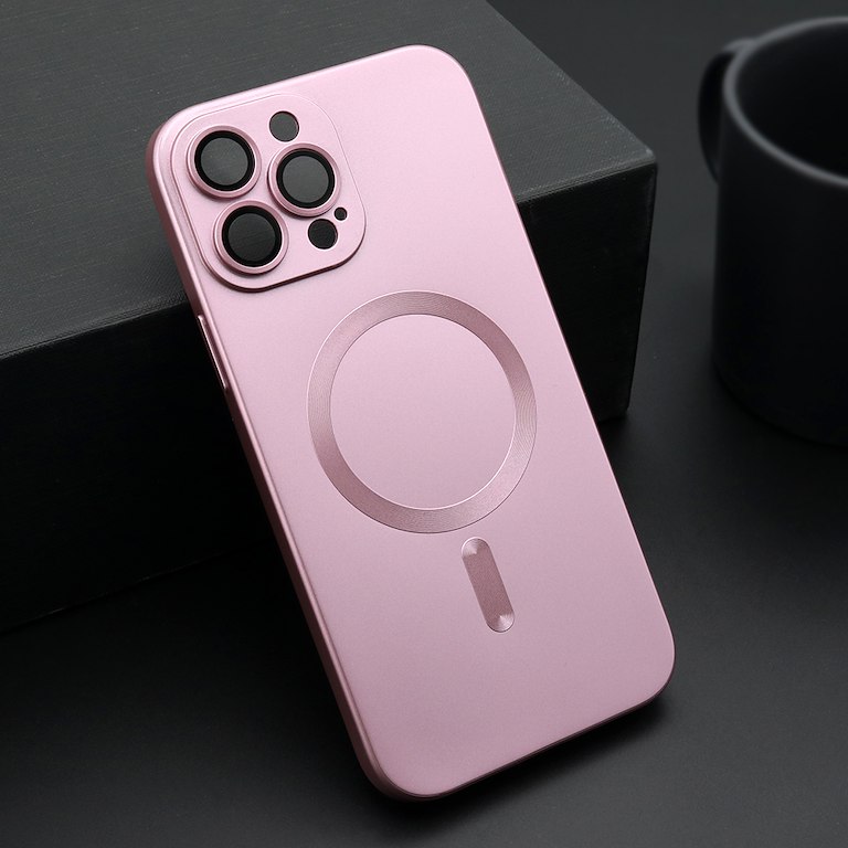 Zastitna maska (futrola) ELEGANT MAGSAFE - iPhone 13 Pro Max (6.7) roze (MS)