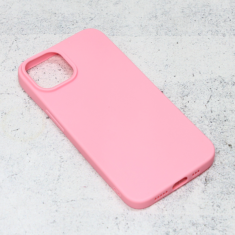 Zastitna maska (futrola) Gentle Color - iPhone 14 roze