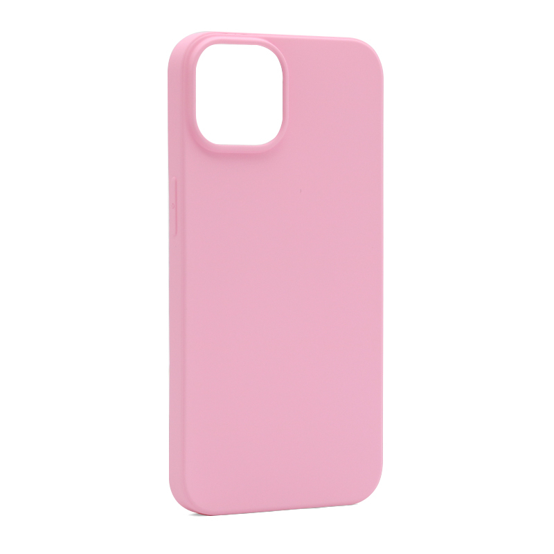 Zastitna maska (futrola) GENTLE COLOR - iPhone 14 roze (MS)